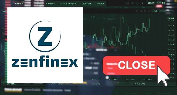 Zenfinex Close Account 2025