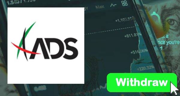 How To Withdraw From ADS Securities 2024