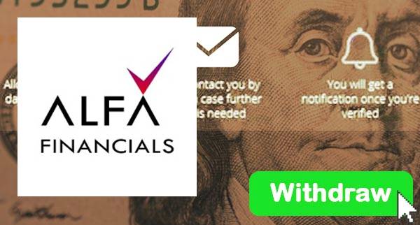 How To Withdraw From ALFA FINANCIALS 2025