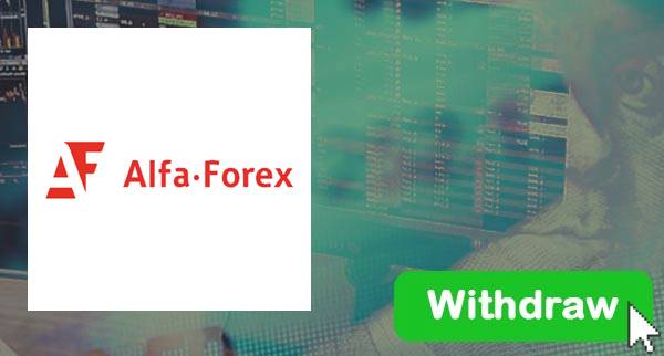 How To Withdraw From Alfa Forex 2024