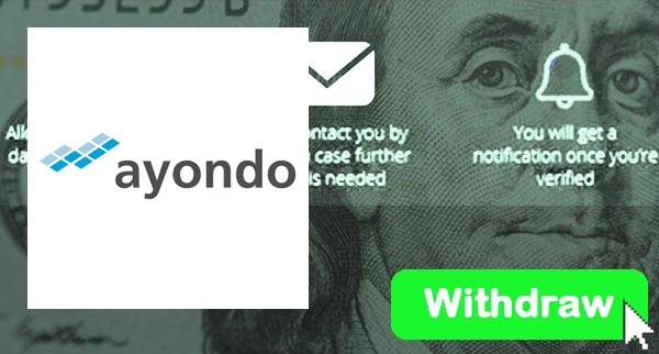 How To Withdraw From Ayondo 2024