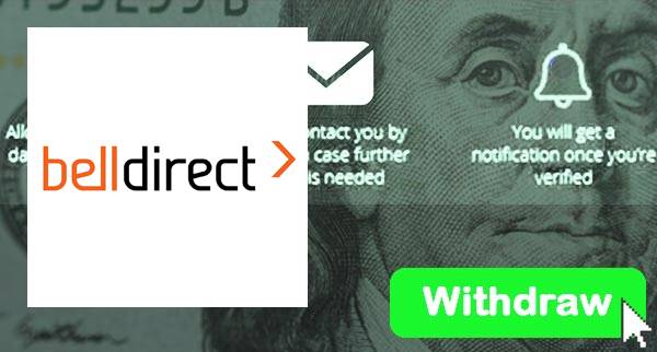 How To Withdraw From Bell Direct 2024