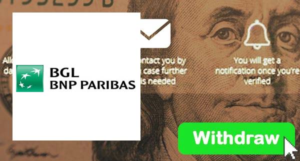 How To Withdraw From BGL BNP Paribas 2025