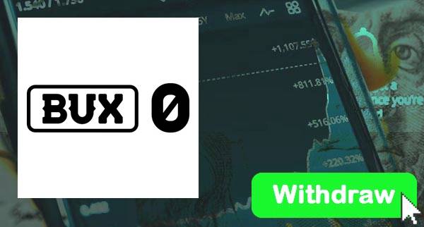 How To Withdraw From BUX Zero 2024