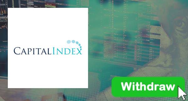 How To Withdraw From Capital Index 2025
