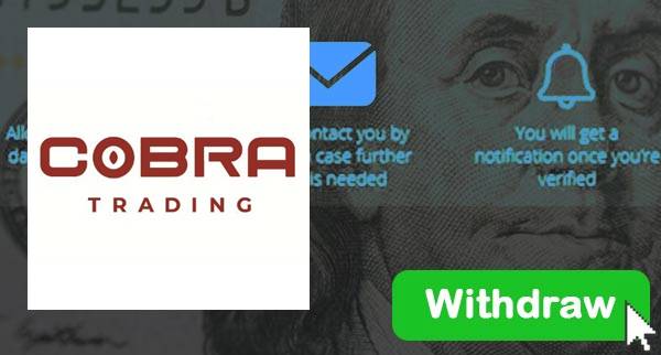 How To Withdraw From Cobra Trading 2026