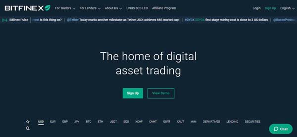 Bitfinex Review