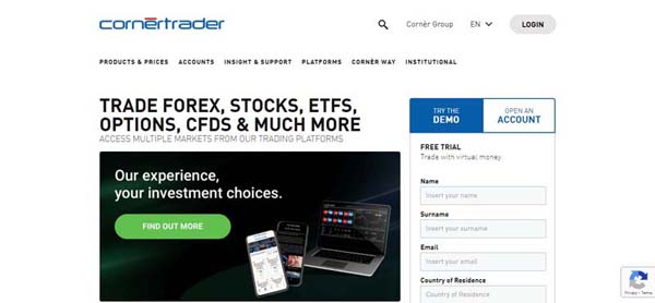 Corner Trader Review