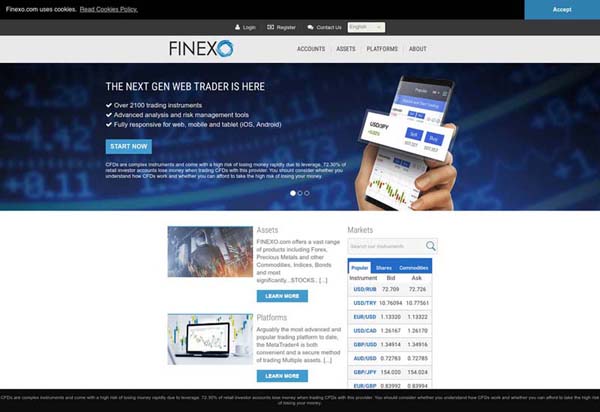 Finexo Review