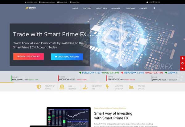 Smart Prime FX Review