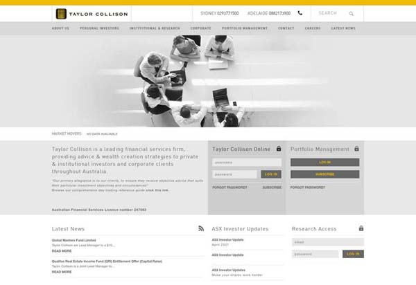 Taylor Collison Limited Review